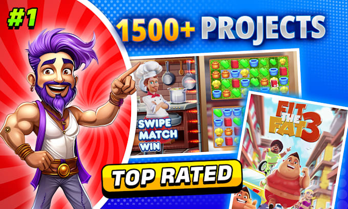 Create game trailer or promo video for your game by Nareshps | Fiverr