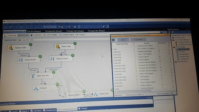 Create ssis package, etl, business intelligence task by Smbilal2 | Fiverr