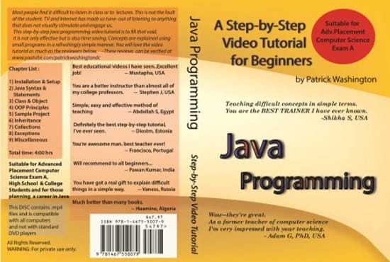 Show Java Programming Step By Step Video Tutorial By Kobiflyer Fiverr 0506
