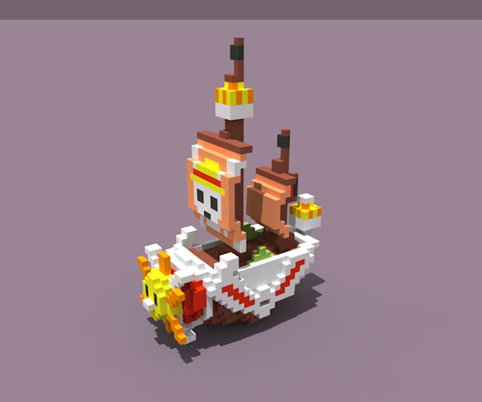 Make custom voxel art and from your nanoblock instruction by Fajrulaslim | Fiverr