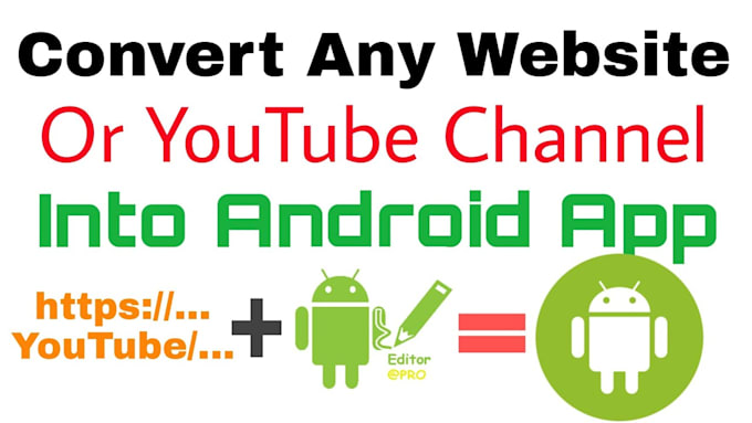 Convert your website into android app by Metarek | Fiverr