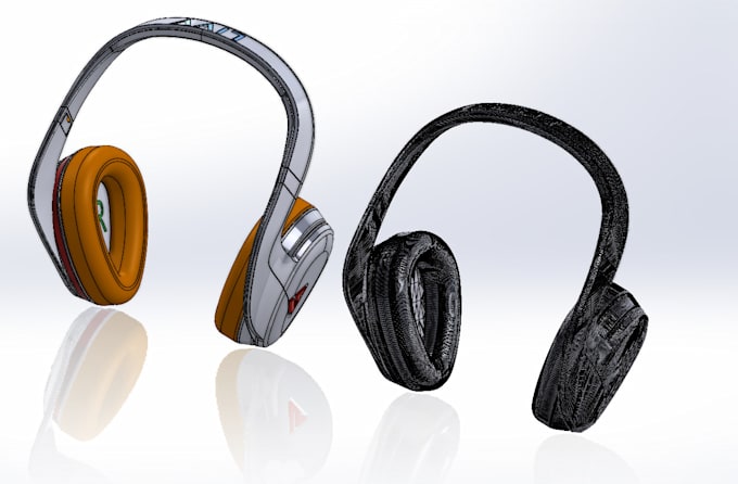 Convert stl file to stp and iges file by Cad_engr | Fiverr