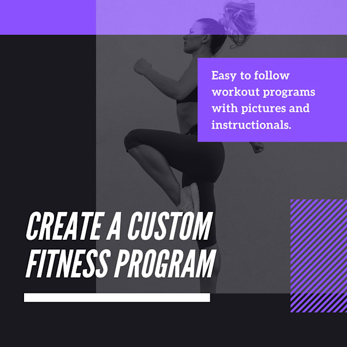 Create a custom fitness program by Meggpfit | Fiverr