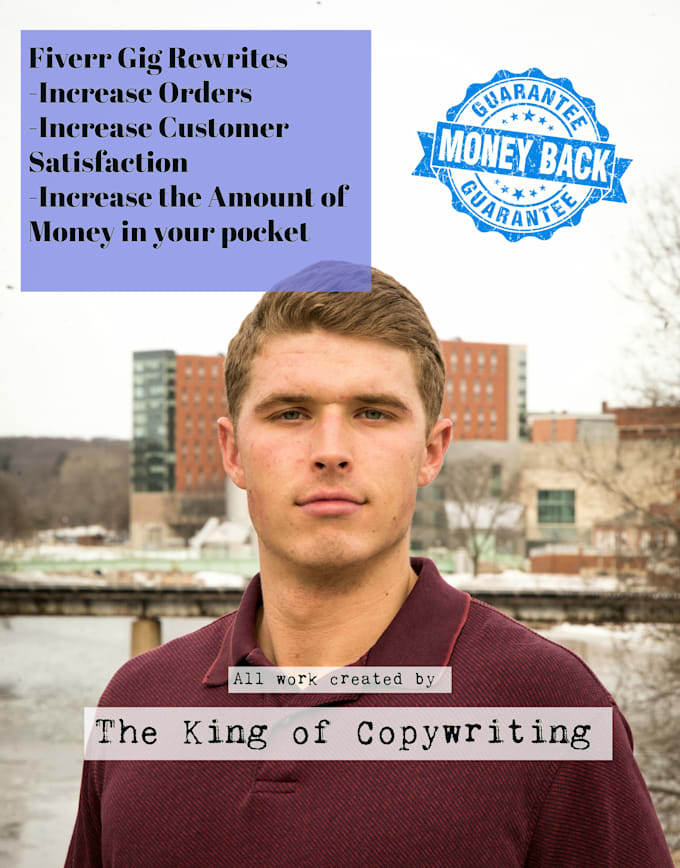 Rewrite your fiverr ad by Postjoshua98 | Fiverr