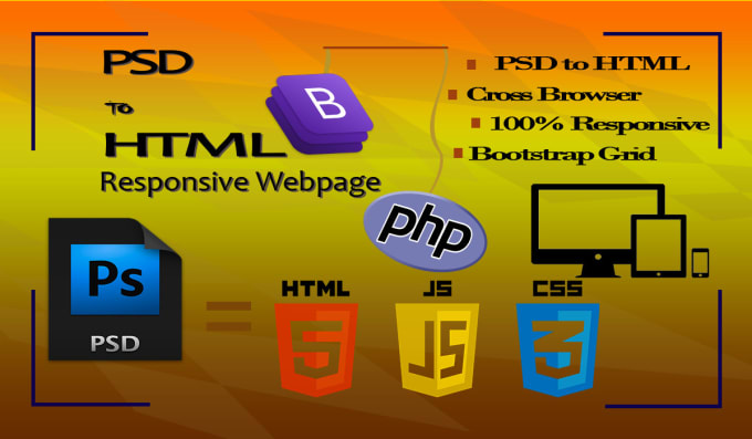 Convert psd to html responsive template by Billalsgc | Fiverr Convert psd to html responsive template by Billalsgc | Fiverr
