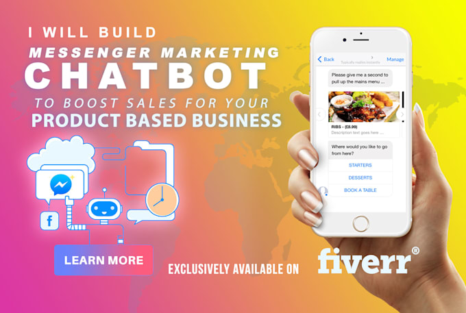 Generate you sales and traffic with a messenger chatbot by Walkie ...