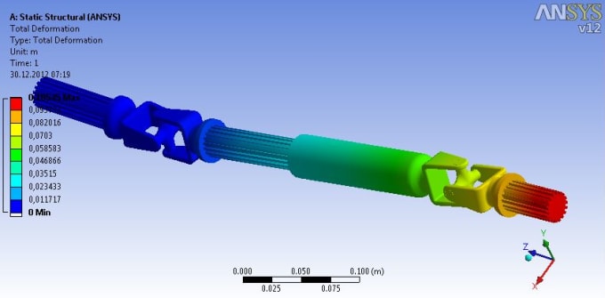 Do finite element analysis using ansys solidworks comsol by ... Do finite element analysis using ansys solidworks comsol by ...