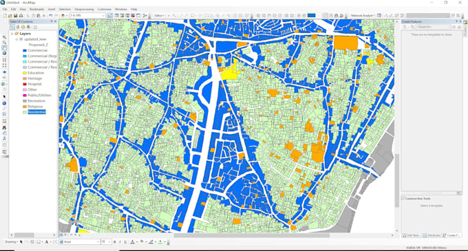 Digitize topographic satellite images in arc gis by Rabiaucp | Fiverr