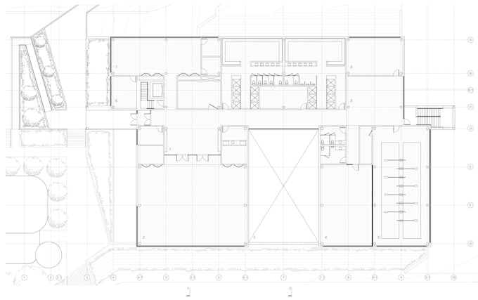 Draft architectural floor plans by Rwaterbury | Fiverr