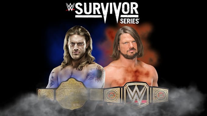 Make a wrestling dream match card or a poster for you by Robstevens24 ...