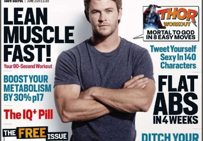 Give you five 2012 mens health issues by Jer_gen | Fiverr