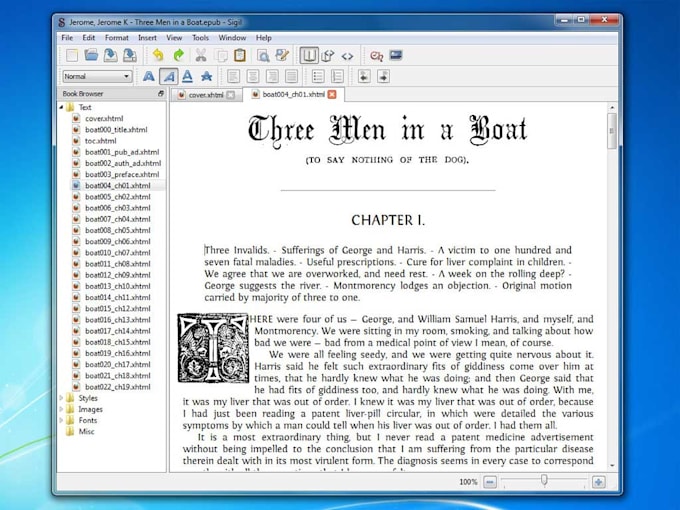Help you with sigil ebook editor by Sonialombardo | Fiverr