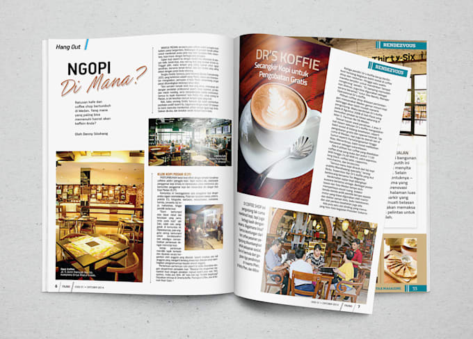 Do design magazine pages, newspaper, journal, catalog by Nina_mo | Fiverr