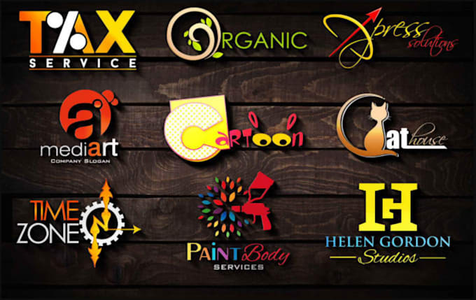 Amazing world class logo with free transparent file by Akh000111 | Fiverr