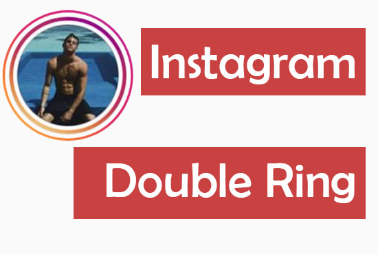 Create a story ring around your instagram profile photo by Proeditings ...
