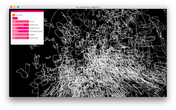 Write you a processing sketch by Jtnimoy | Fiverr