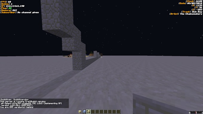 Minecraft spigot clearchat plugin by Jani5tcool | Fiverr