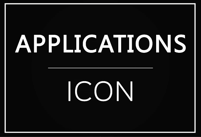 Create an hd professional icon for your application by Kechboy0 | Fiverr