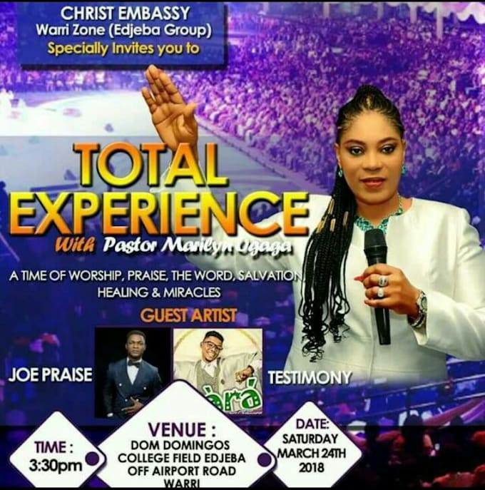 Create beautiful church handbill and poster by Harricreativity | Fiverr