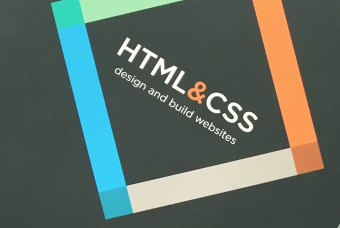 Create a web page using html and css by Rashmideshpande | Fiverr