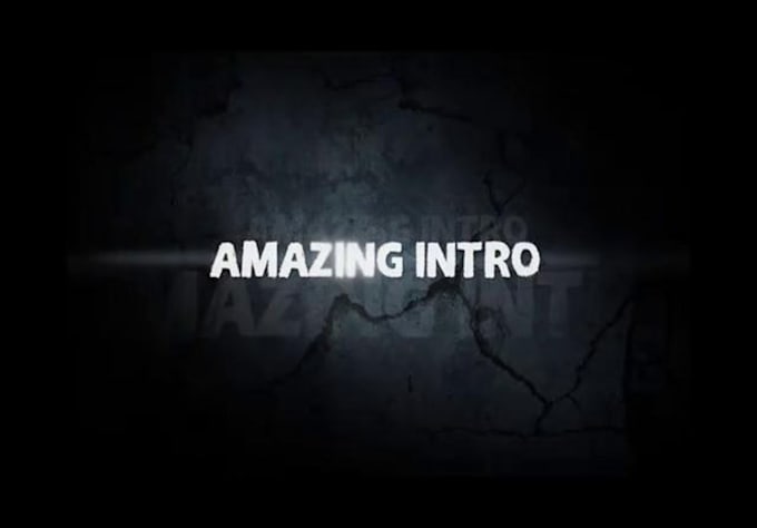 Within 24 hours, make an amazing video intro just by Decentdevil | Fiverr