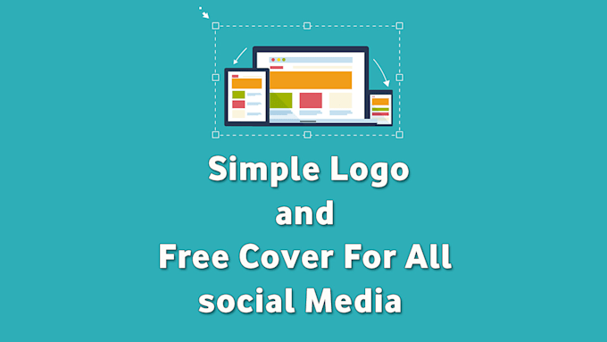 Design simple logo cover and banner by Waelpoint | Fiverr