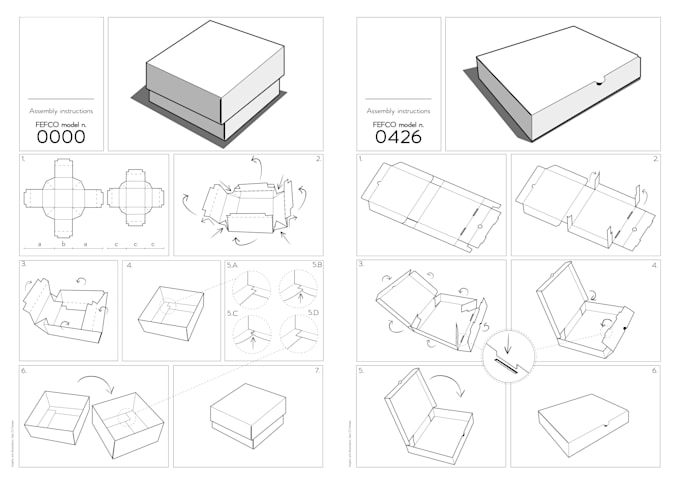 Illustrate a clear step by step instructions by Saradonato | Fiverr