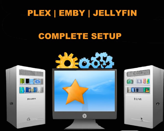 Professionally install and configure emby, plex, and jellyfin by ... Professionally install and configure emby, plex, and jellyfin by ...