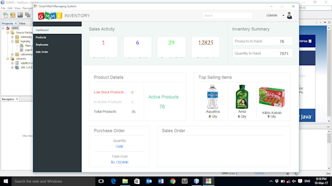 Develop desktop application softwares using java and c sharp by ...