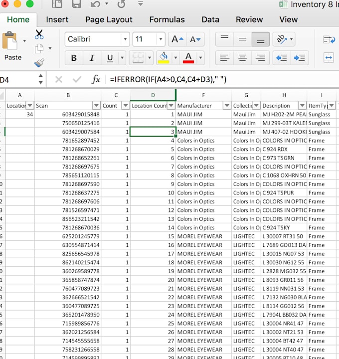Generate data into excel reports by Alanwhite377 | Fiverr