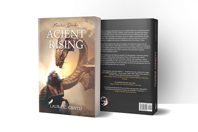 Create your perfect book cover by Gabanellimarco | Fiverr