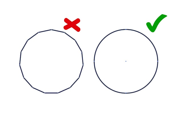 Make curved dxf files for cnc and lazer routing by Petervdesigns | Fiverr