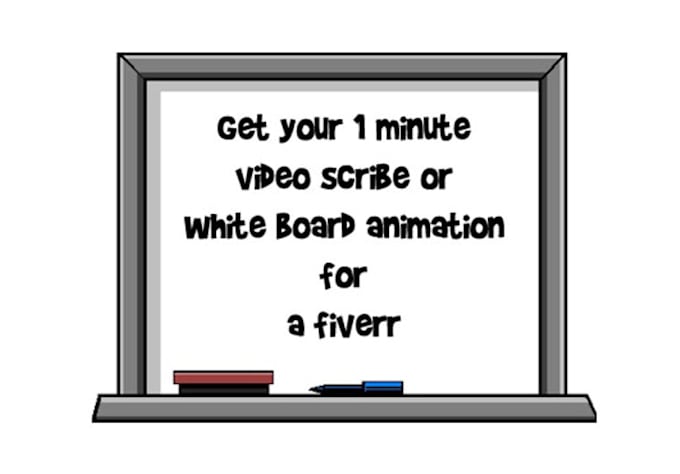 Create an amazing video scribe or white board animation by Kikay | Fiverr