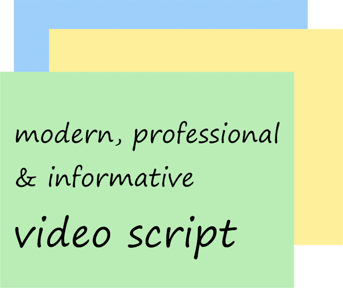 Write informative explainer video script by Rtorir | Fiverr