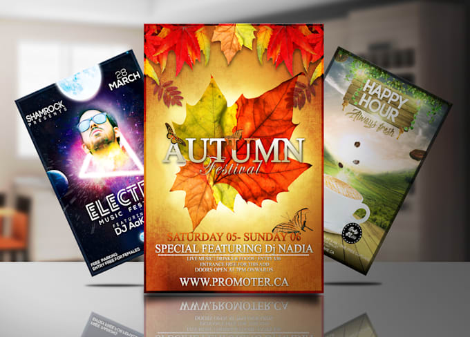 Design a stunning flyer for you by Graphic_sis | Fiverr