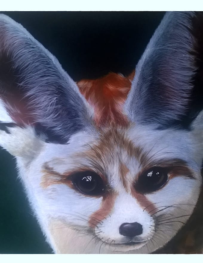 Paint your animals with acrylic by Pilikart | Fiverr