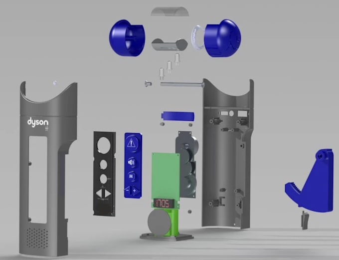 Design pro solidworks cad models, parts and drawings by Designwithlogan ...