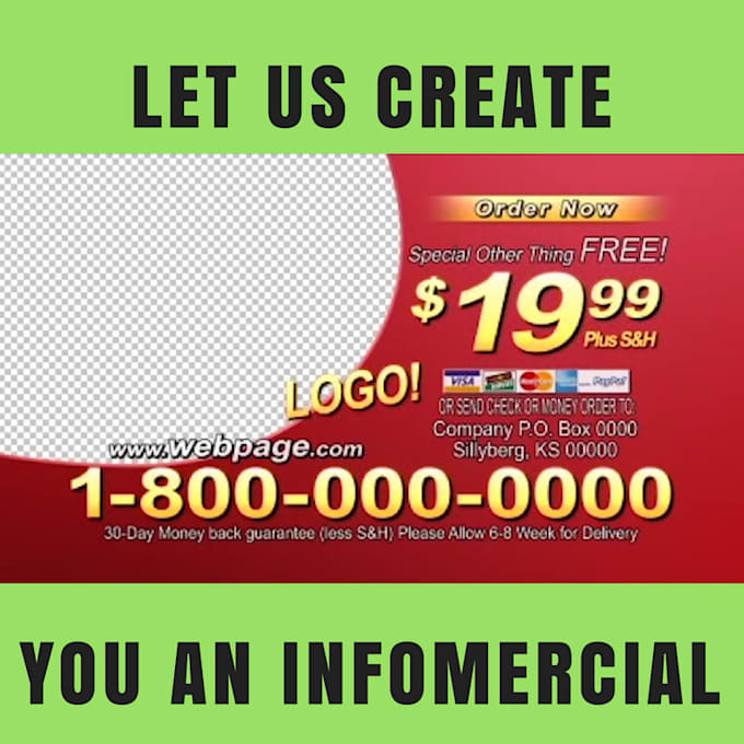 Make you an as seen on tv style infomercial by Getfanseasy | Fiverr