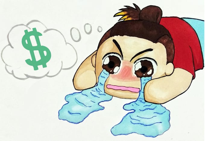 Turn you into a chibi by Dgsign | Fiverr