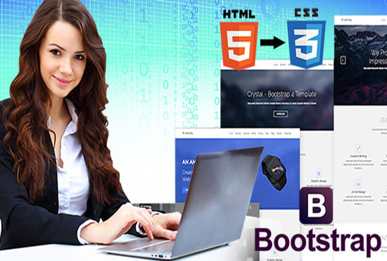 Fix Bootstrap Html Css Issues In Your Website By Mohsinexpert Fiverr