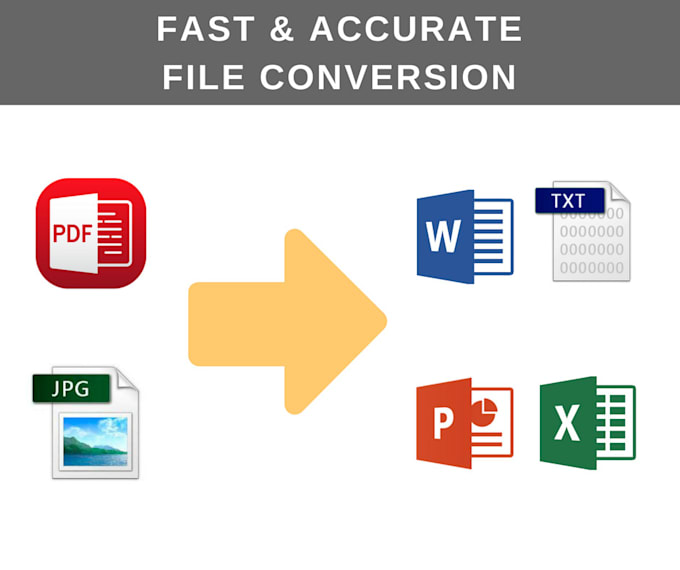 Do pdf conversion, data entry, transcription by Sleepyowl127 | Fiverr
