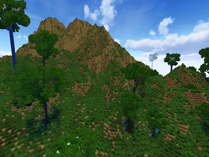 Create a minecraft terrain map using world painter by Evershadowvii ...