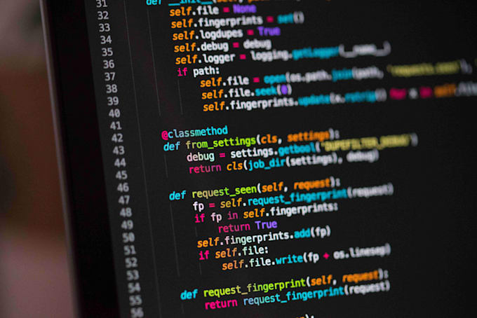 Test and debug your python program by Artsvp | Fiverr Test and debug your python program by Artsvp | Fiverr