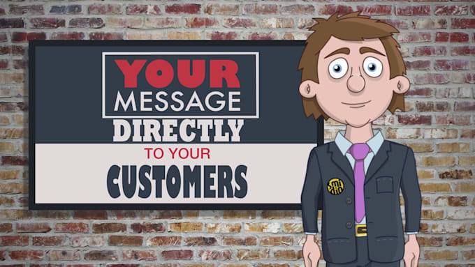 Create a custom animated commercial by Smidio | Fiverr