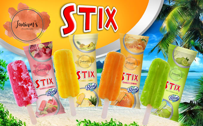 Design professional product labels or packaging by Lozima | Fiverr