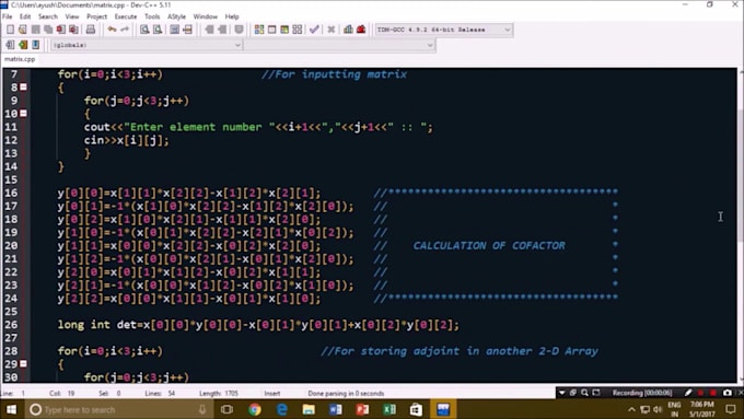 Teach you cpp language by Deepakkumar905 | Fiverr