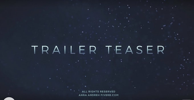 Create this motivational trailer teaser by Annaandreh | Fiverr