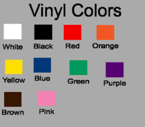 Custom single color vinyl by Decaldepot | Fiverr