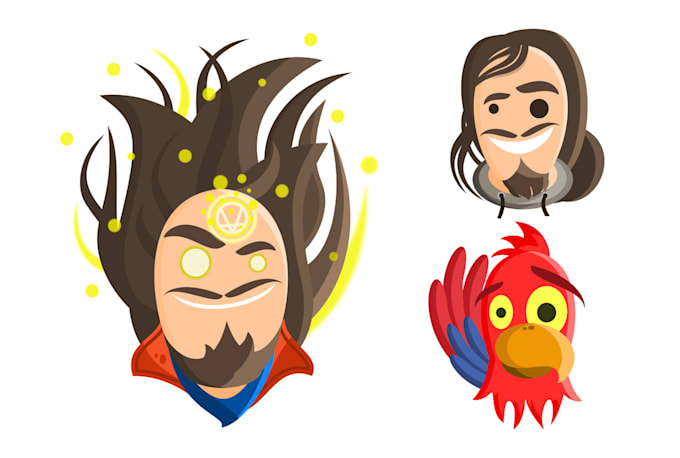 Create cool avatars for your projects by Keithart85 | Fiverr