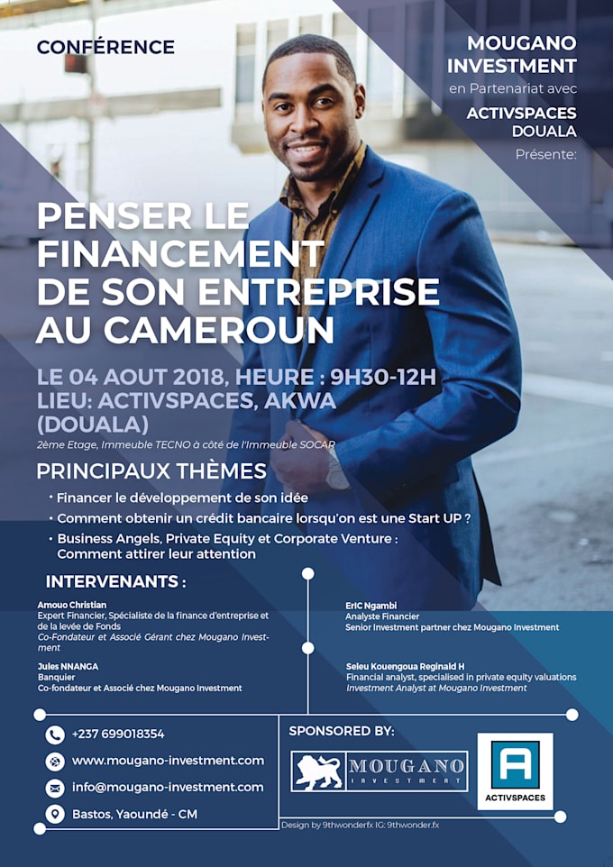 Create une affiche unique by Yprime | Fiverr